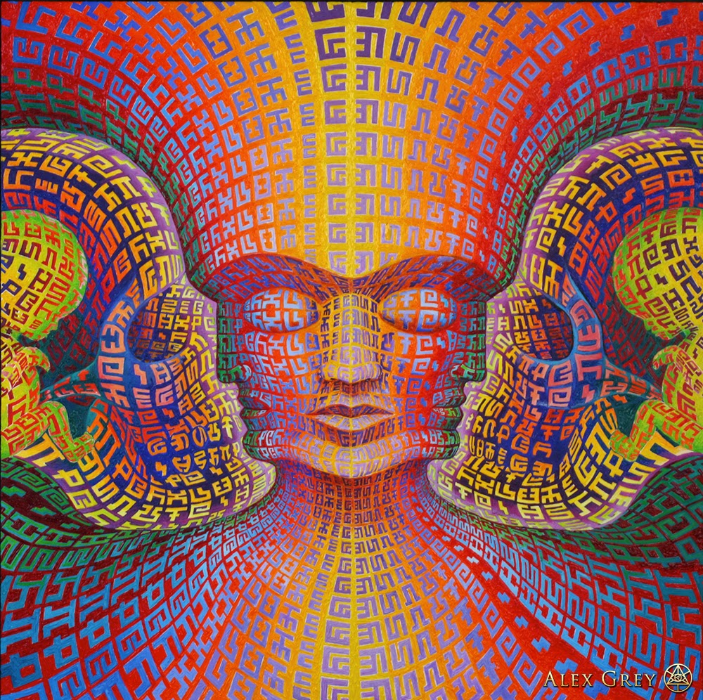 "Progress Of The Soul" por Alex Grey Part.3 | Psychedelia