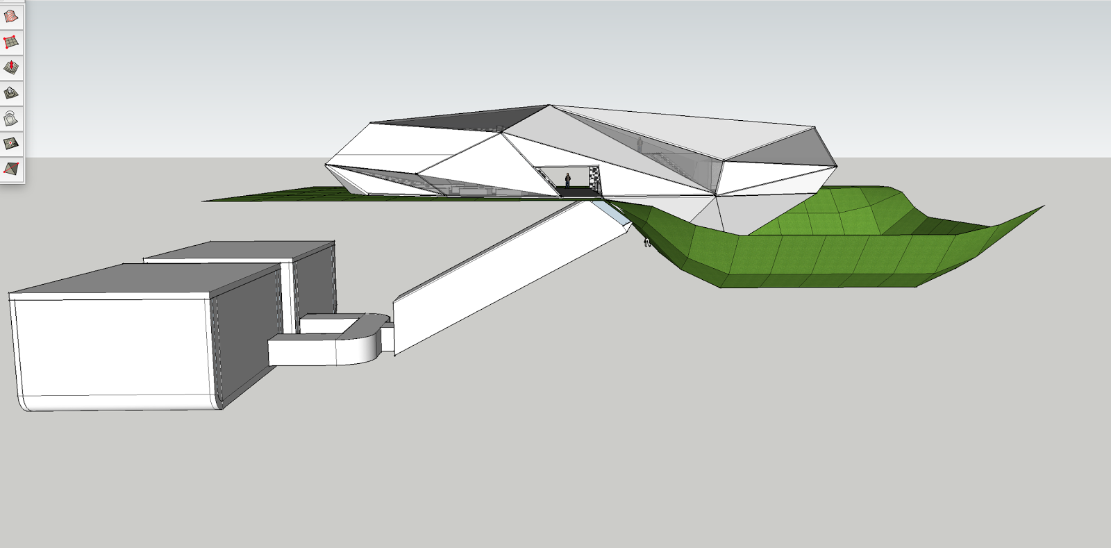 Hang Zhang: Final Sketchup Model