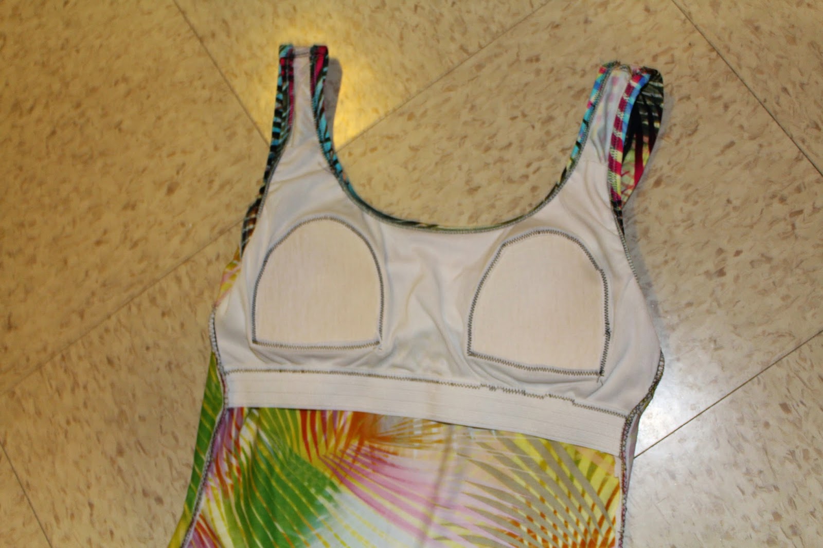 Rikki Sews: First Swimsuit! McCalls 6759:D