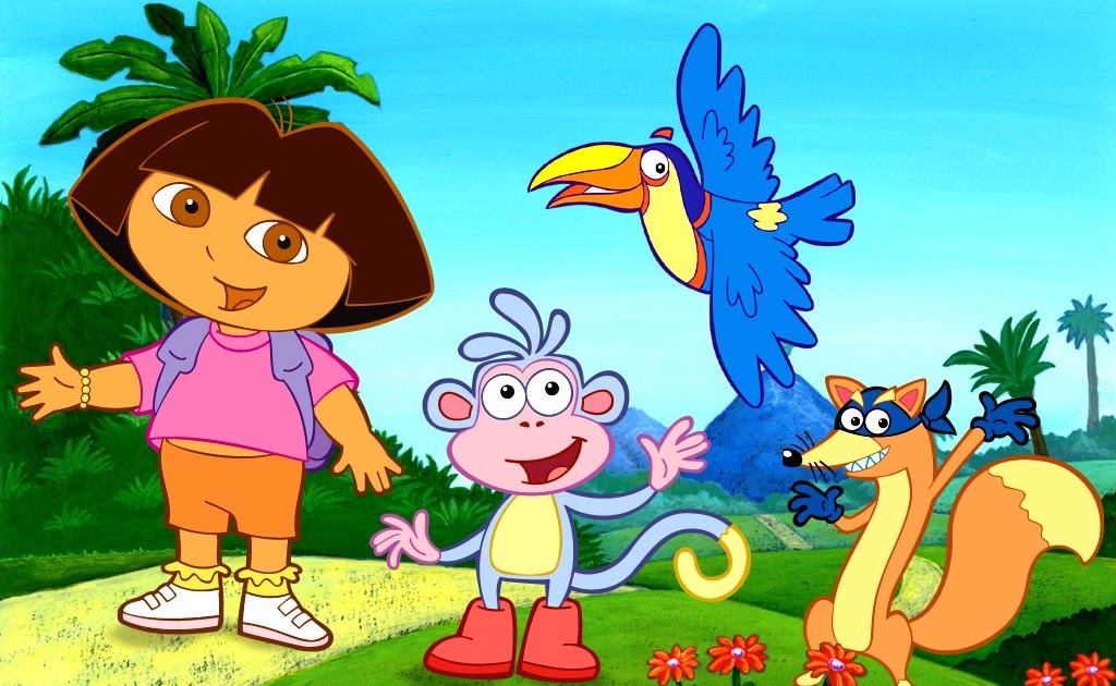 Besplatni crtici na hrvatskom: Dora istrazuje sezona 1,2,3,4,5.