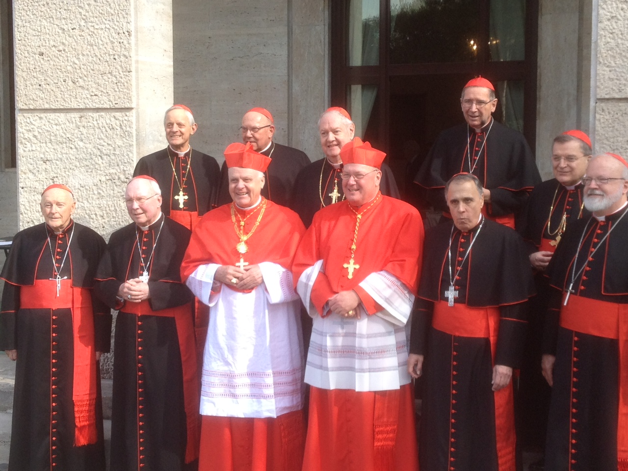Whispers in the Loggia: At the Consistory, A Changing of the Guard