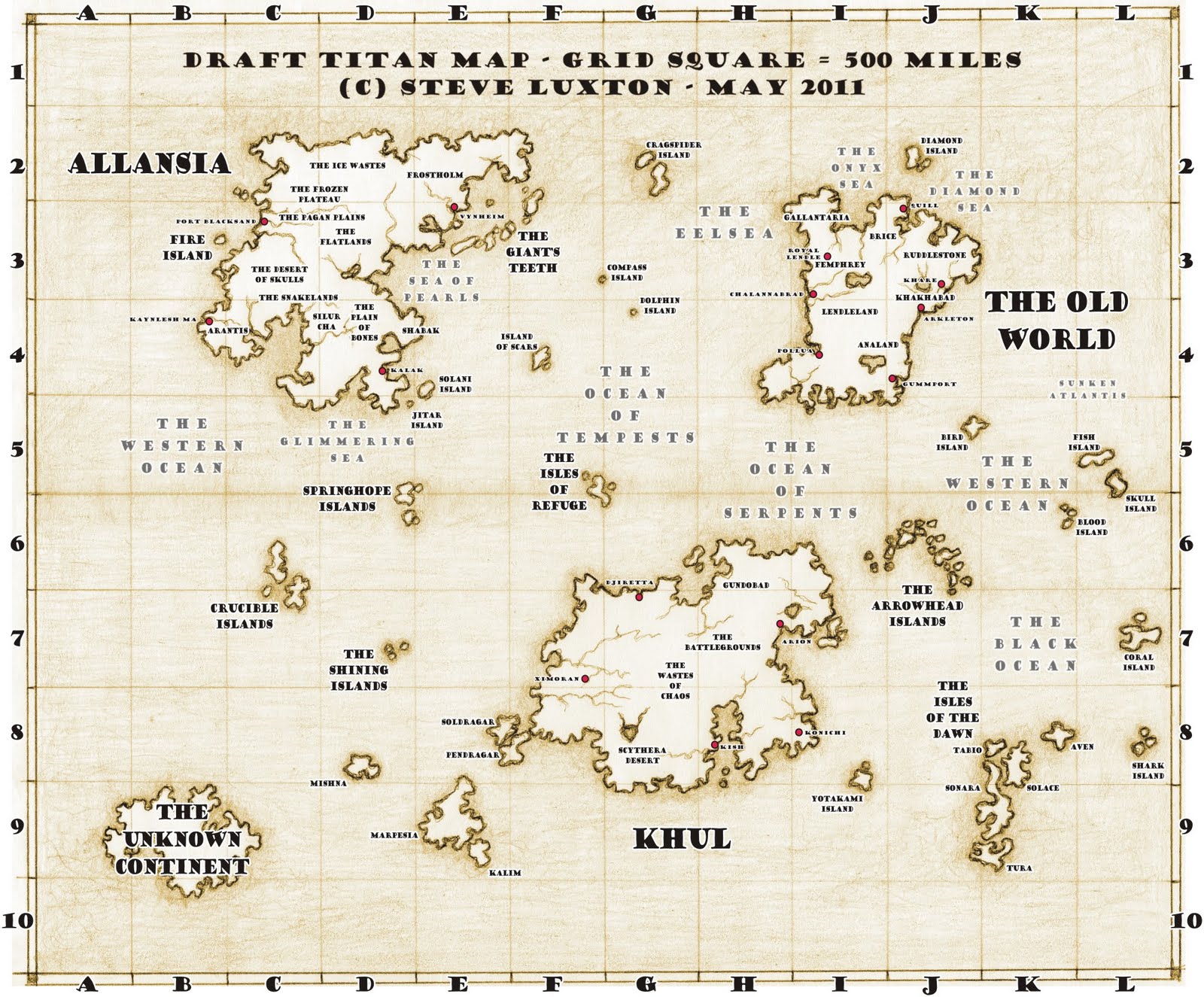 Mr Nibbs' New Maps: May 2011