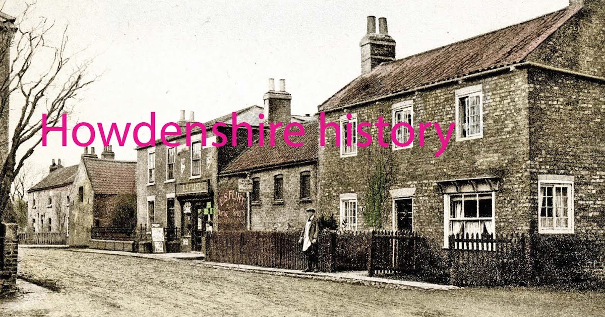East Yorkshire local and family history: Eastrington history