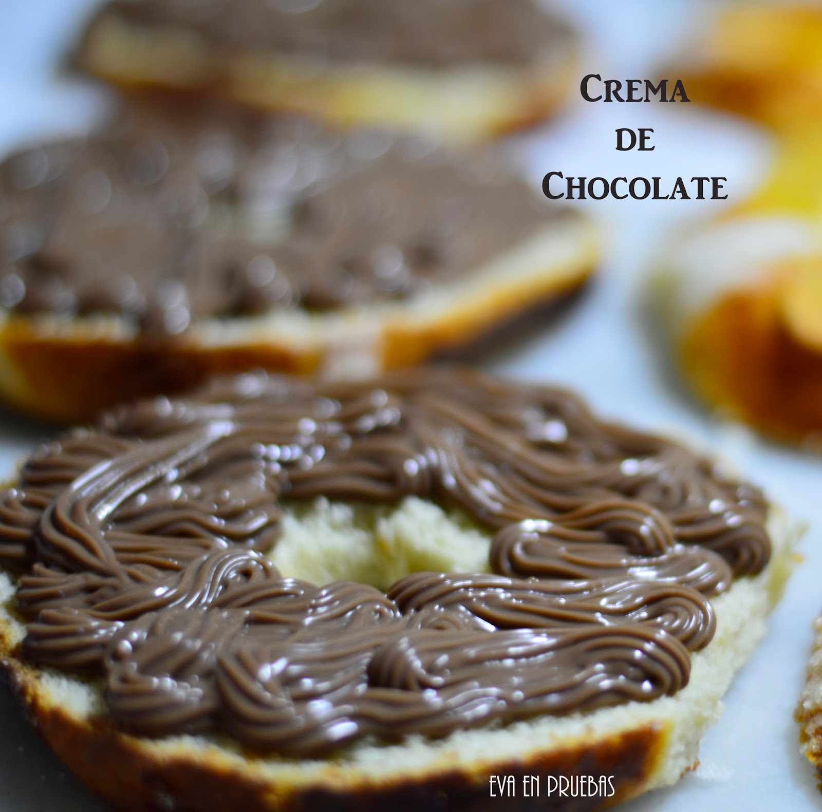 Crema de chocolate (sin lactosa) | Eva en pruebas