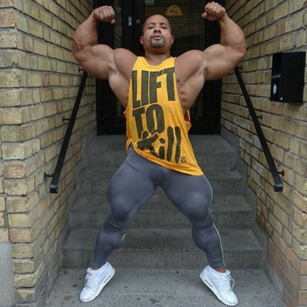 Worldwide Bodybuilders: Extreme Swedish monster Karl Andersson (Carlito ...