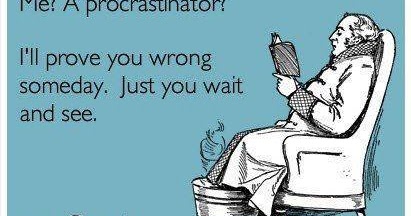Preethi Venugopala: Funny Memes about Procrastination