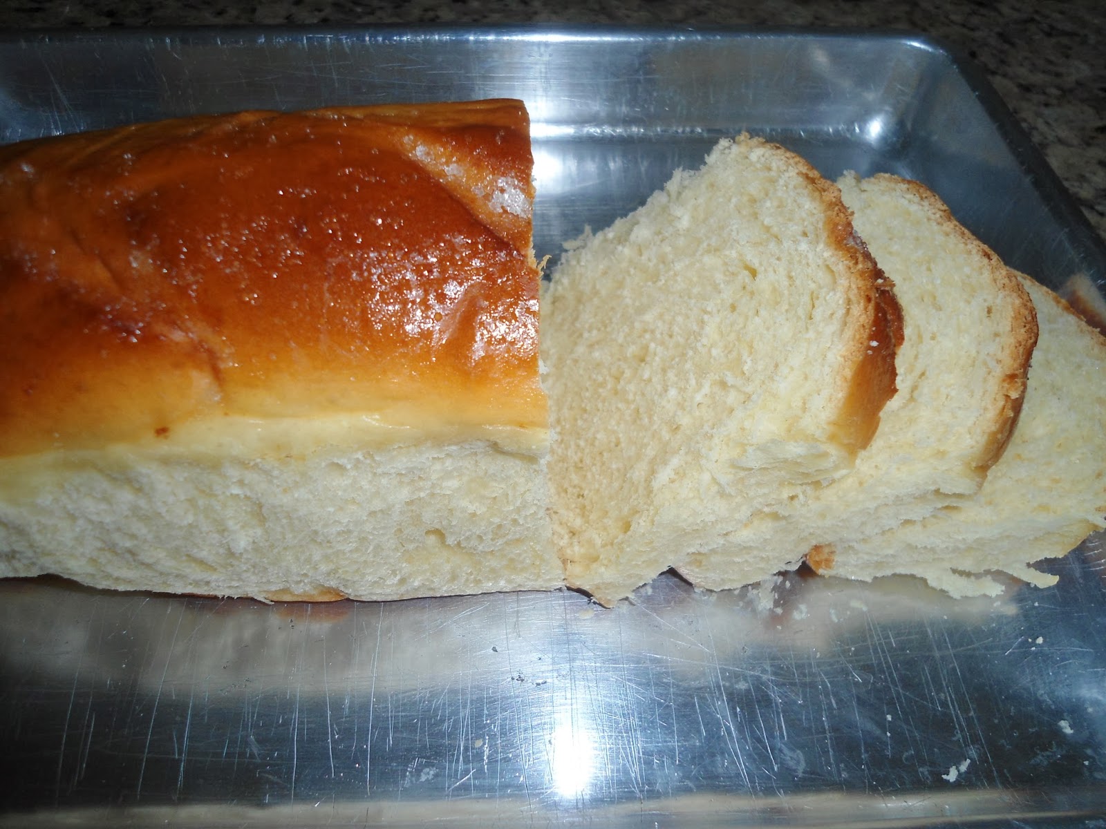 Cozinha da Niva: Pão doce caseiro
