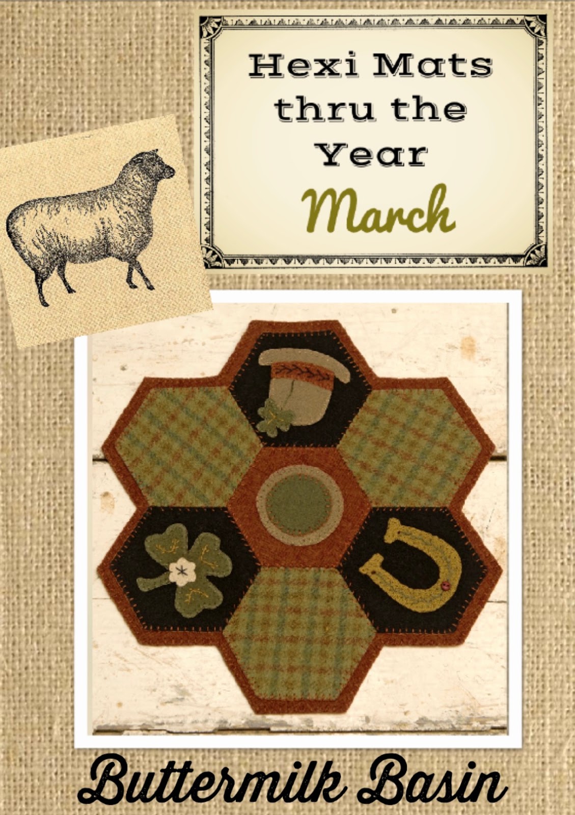 Buttermilk Basin Design Studio: NEW Hexi Kits * NEW Bringing Home the ...