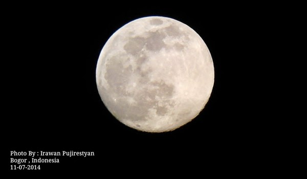 Bulan Purnama Muncul Malam Ini dan Bakal Terlihat Besar - Info Astronomy
