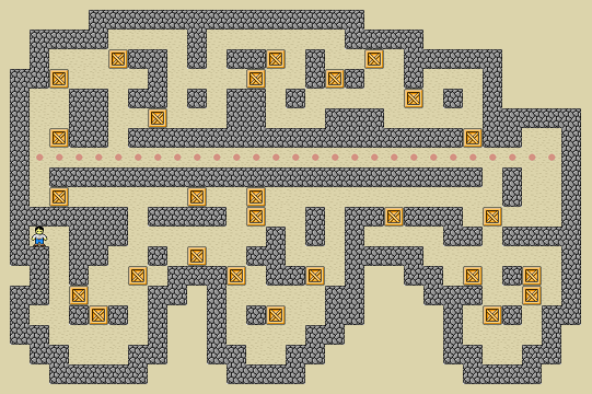 Sokoban: Sokoban lessons - Big lines