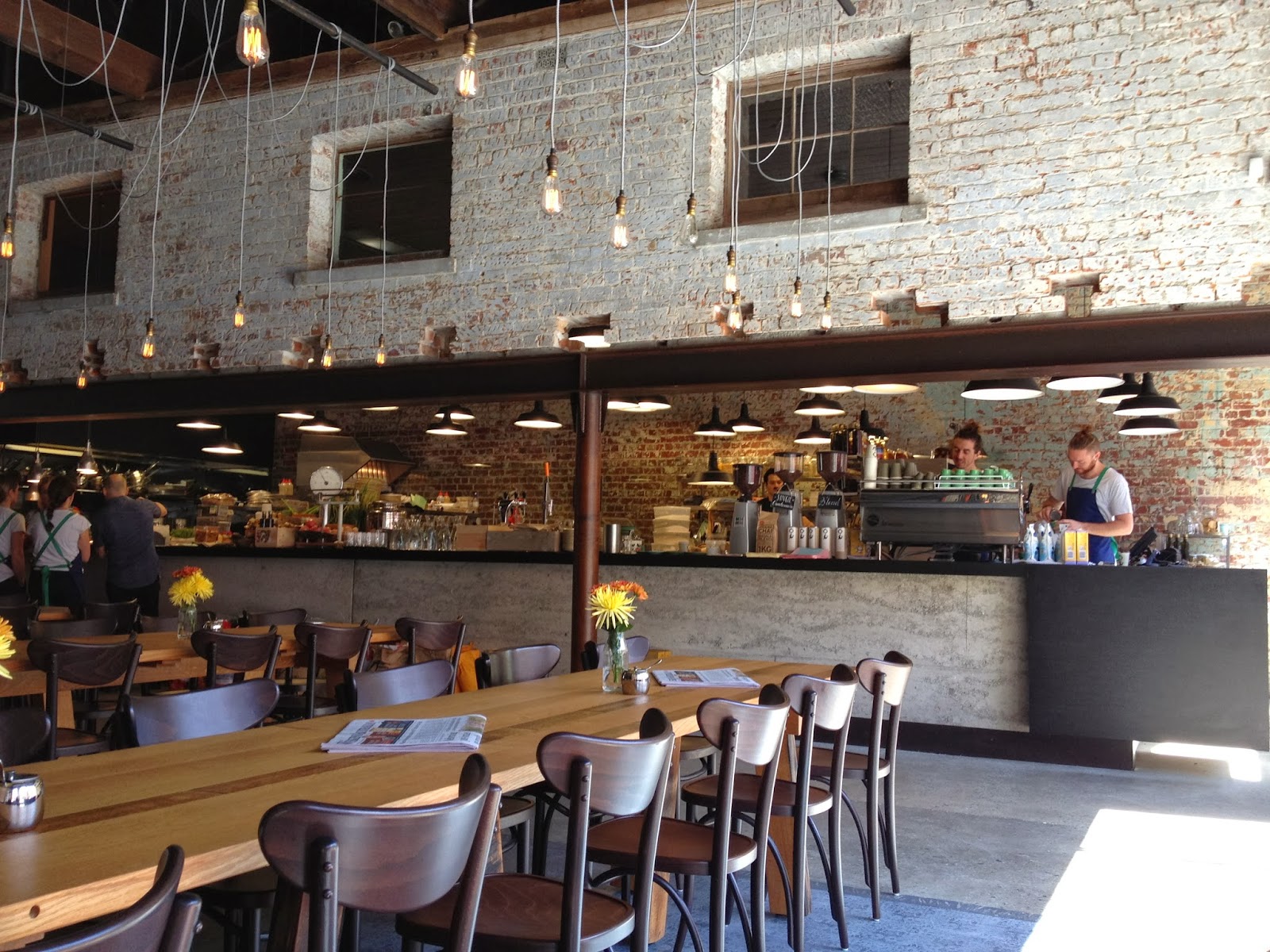 おいしいパース/ OISHI PERTH: フリーマントルの本格ベーカリー・カフェ – Bread in common