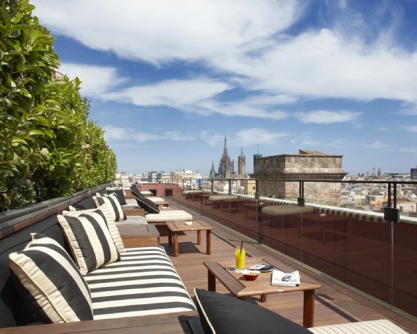 Knight Moves: Design Destination: Hotel 1898 in Barcelona