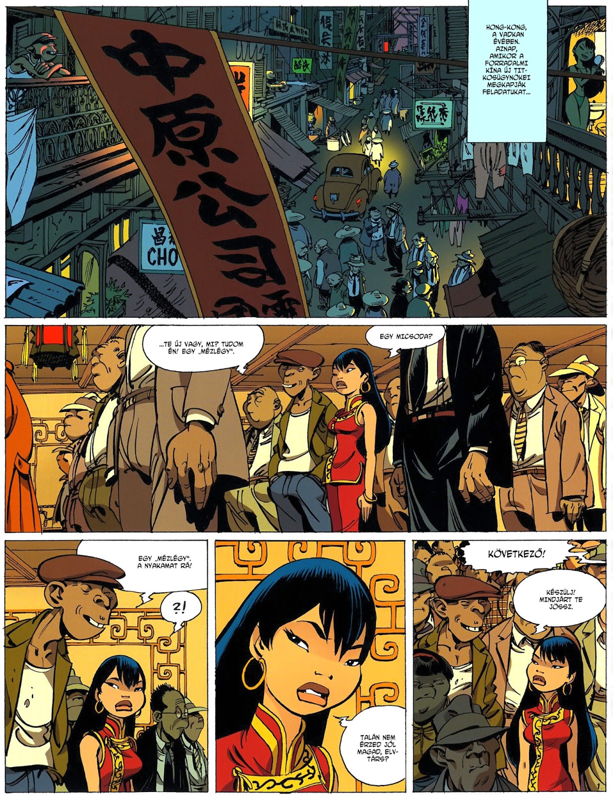 billy comics: FEHÉR TIGRIS