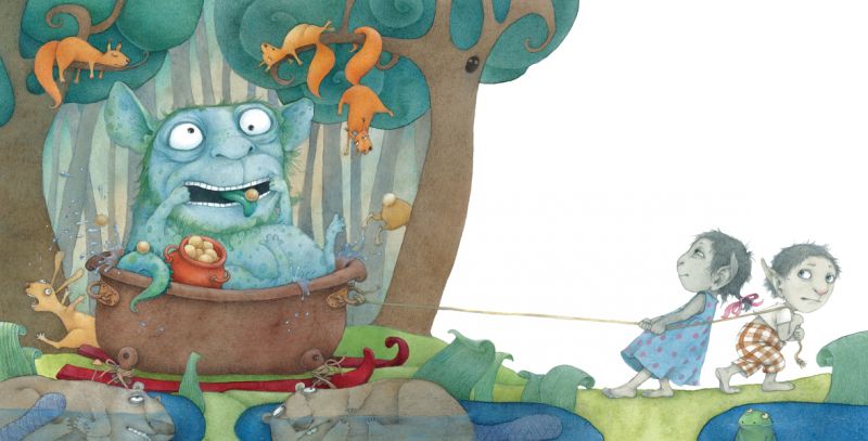 Slovak Illustrators Association Blog: Lina Dudaite