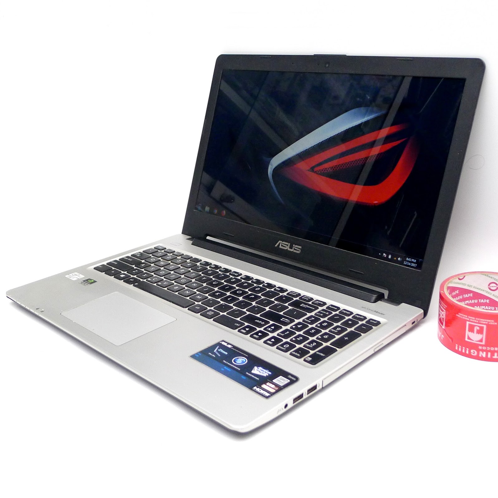 Laptop Gaming ASUS S505CM-XX189P - Core i7 - Double VGA | Jual Beli ...