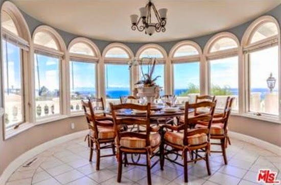 Eileen's Home Design: Mediterranean Mansion For Sale in La Selva Beach ...
