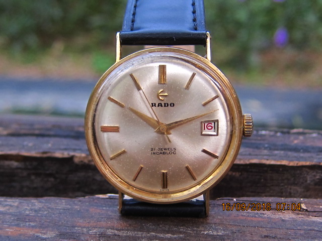 jam & watch: Rado (Sold)
