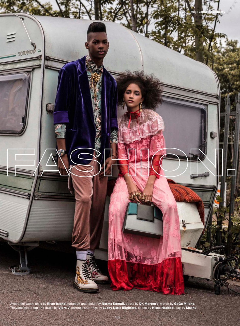 James O'Doherty retrata el más colorido estilo de otoño para Gay Times ...