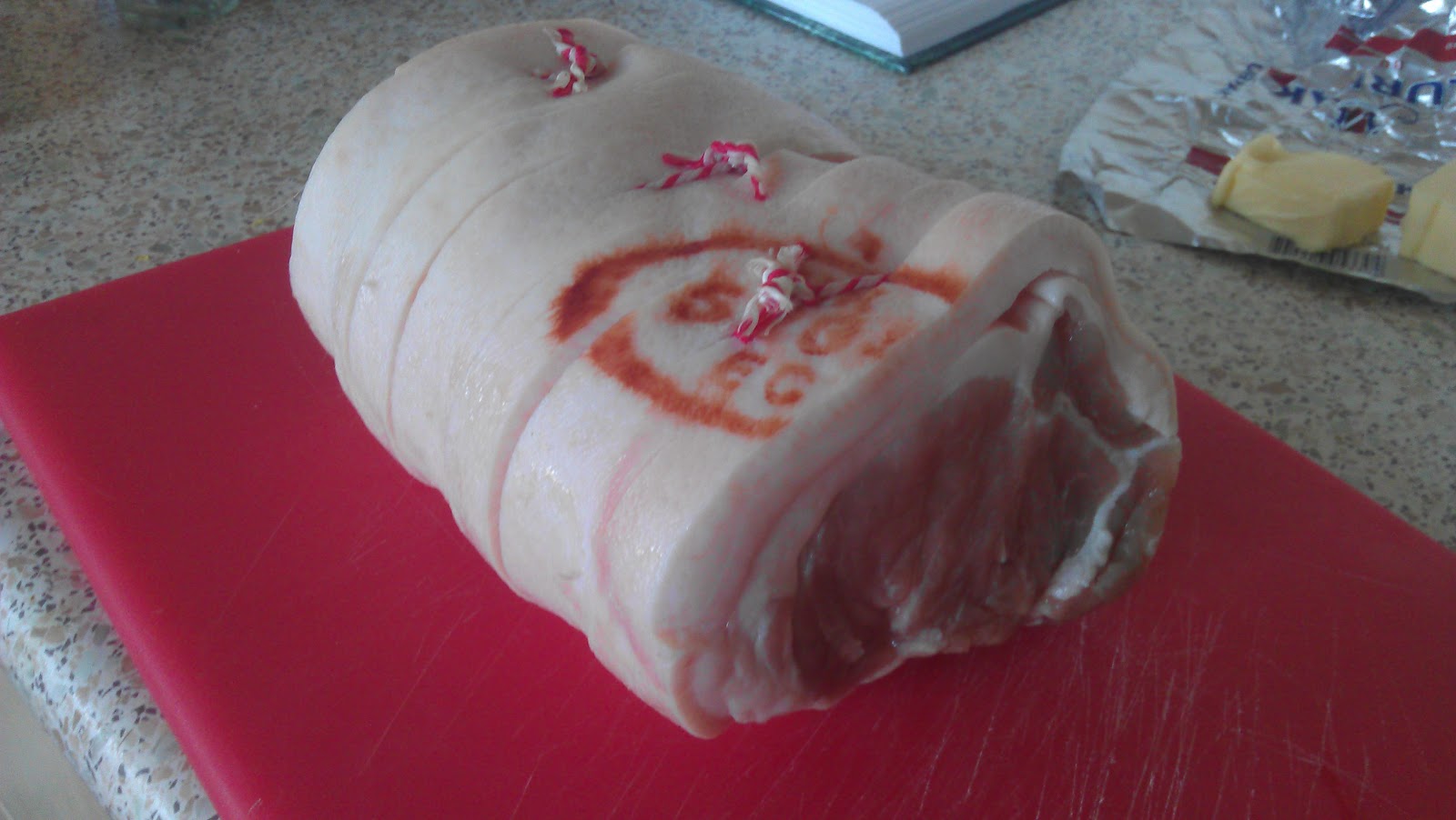 Exploits of a Food Nut: Rice Pudding Pork