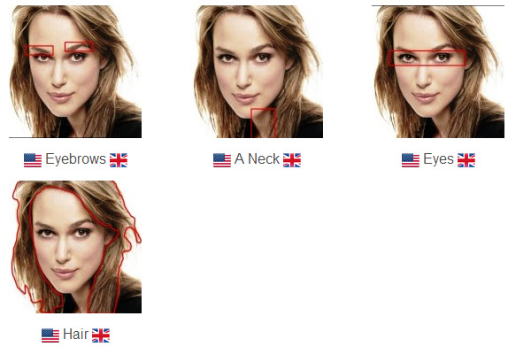 English is FUNtastic: Face Vocabulary | English words for facial features