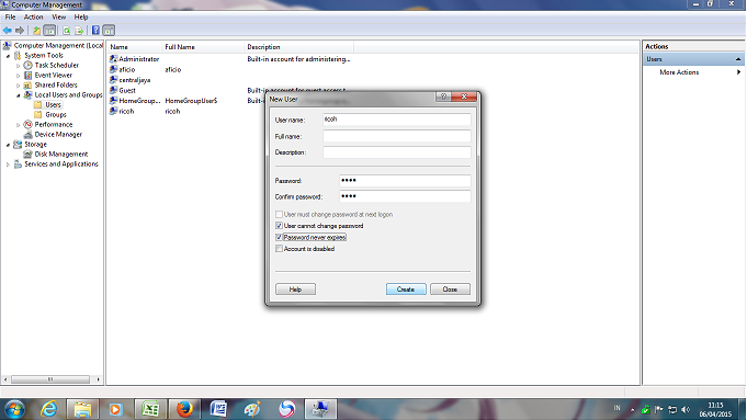 RICOH-SAMSUNG-HP PRINTER INDONESIA: SCAN TO FOLDER RICOH STEP BY STEP