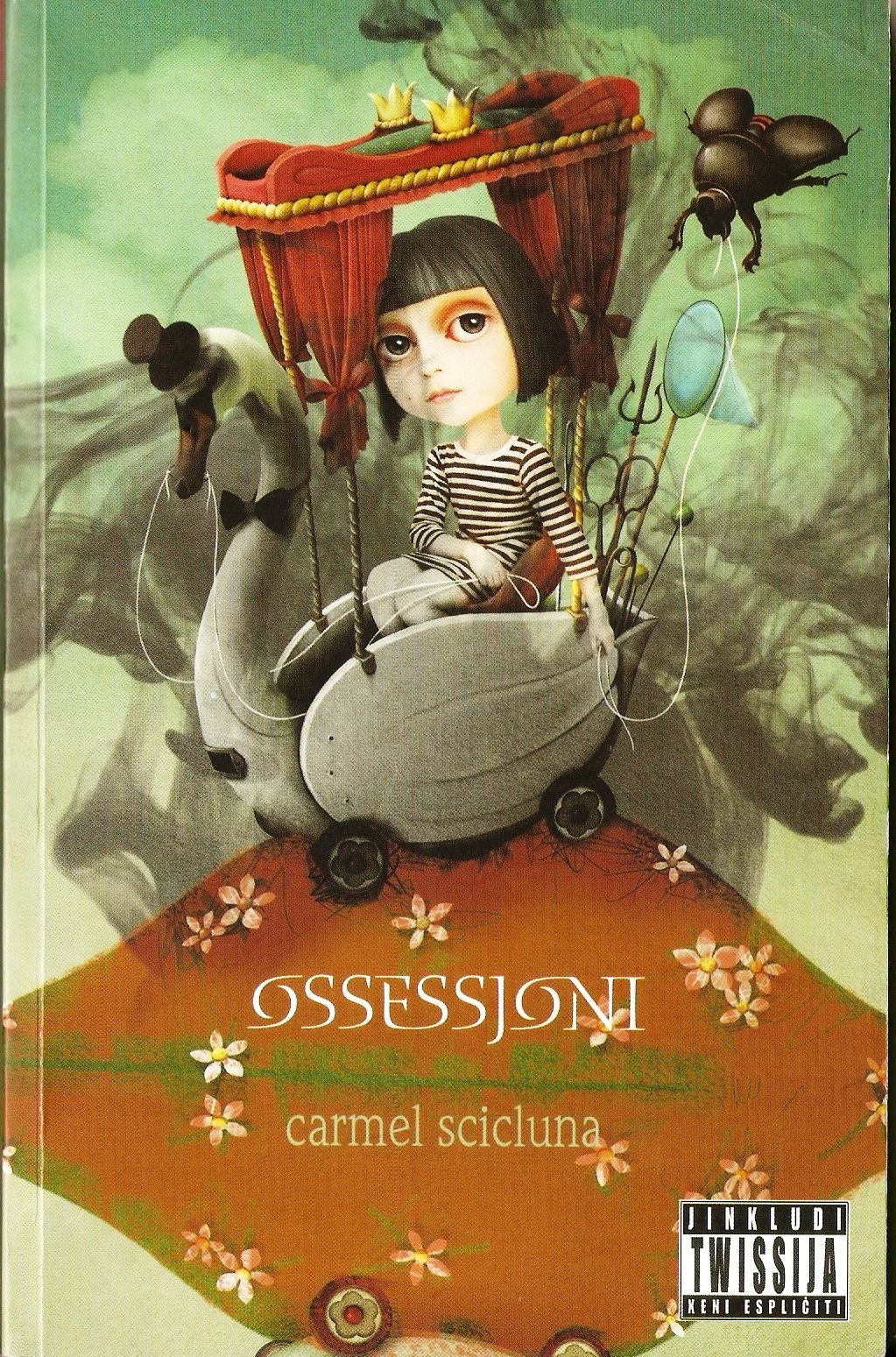 Tieqa fuq il-ktieb Malti: OSSESSJONI ta’ Carmel Scicluna