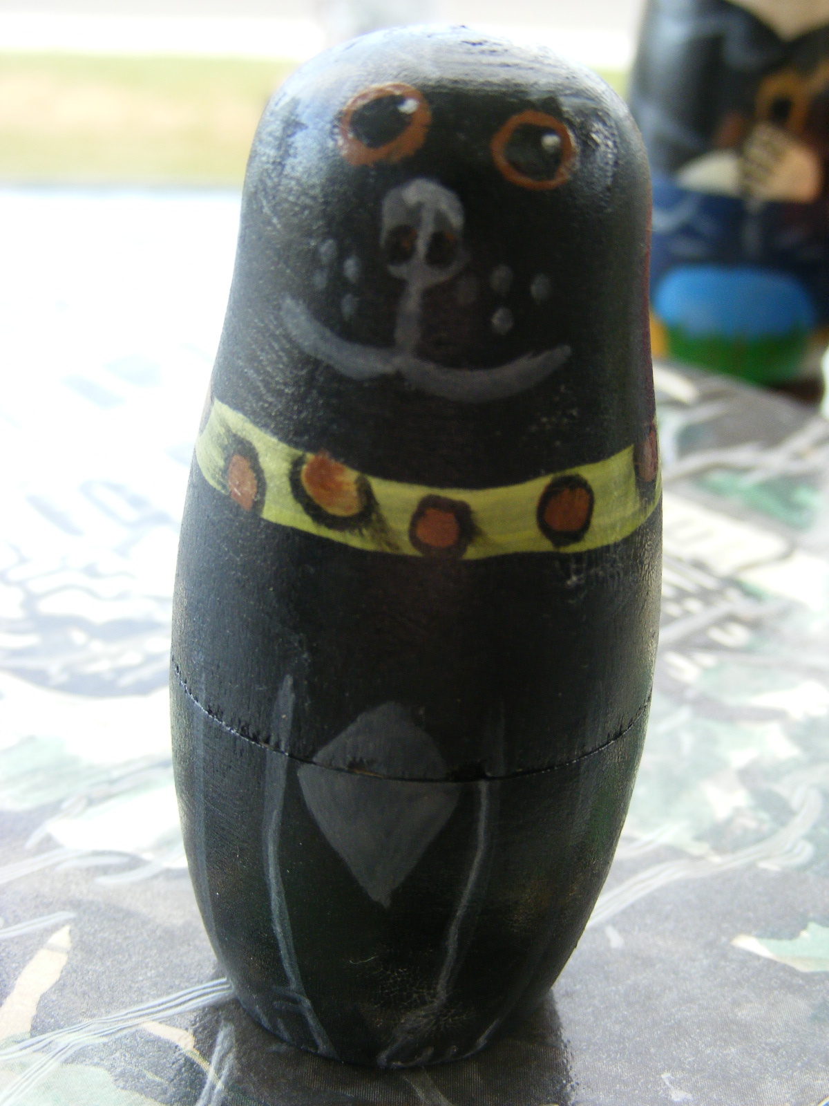 Camp Follower Bags and Quilts: My family as stack dolls