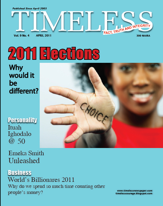 Timeless Magazine: April Edition of Timeless Magazine