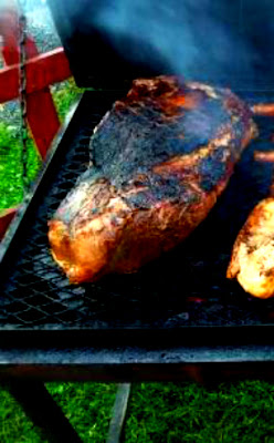 Big Fat Daddy's Famous BBQ Barbecue Barbeque Pit Beef Got Beef ...