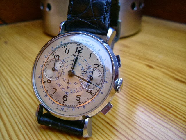 Watches - The greate period : The famous Valjoux column wheel family of ...