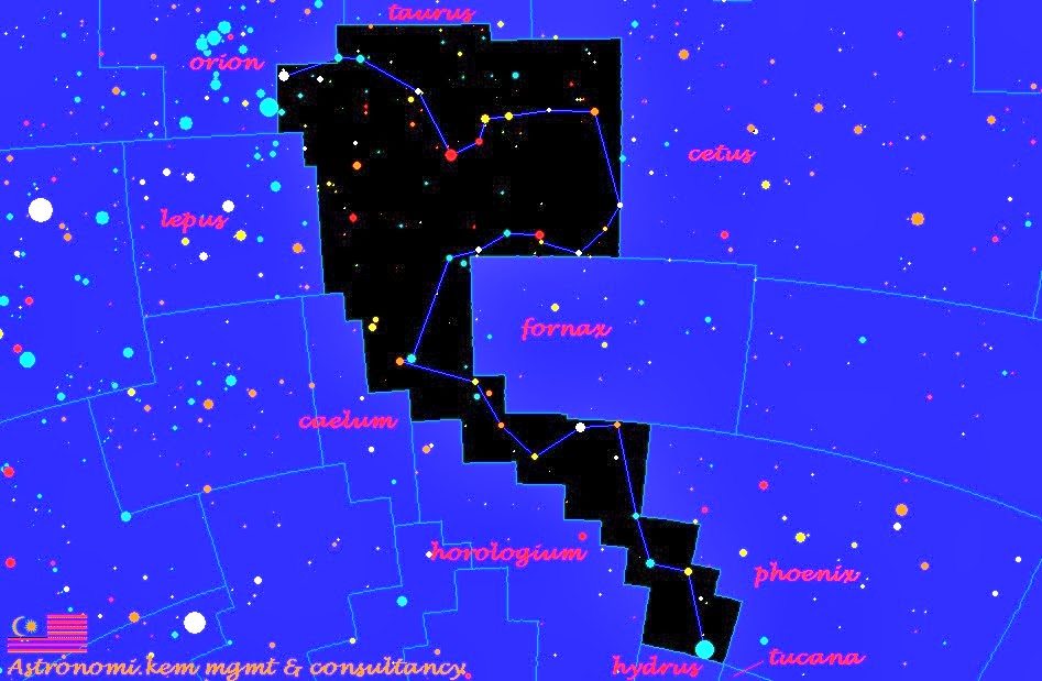 Buruj: MENGENALI BURUJ - ERIDANUS
