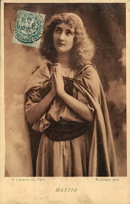 FORGOTTEN OPERA SINGERS : Cathérine Mastio (Soprano) (? 1877 - ?)