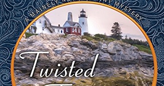 Thoughts in Progress: Twisted Threads by Lea Wait, Read by Christina Delaine