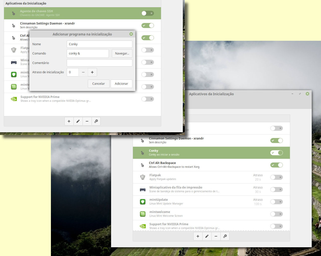 Byteria: Conky - monitor do sistema
