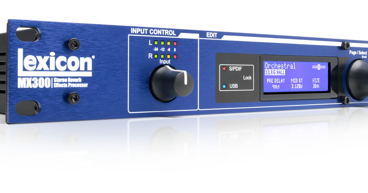 kaimusic09: ปลักอินเสียงเอฟเฟ็ค ระดับตำนานจาก Lexicon[Full]