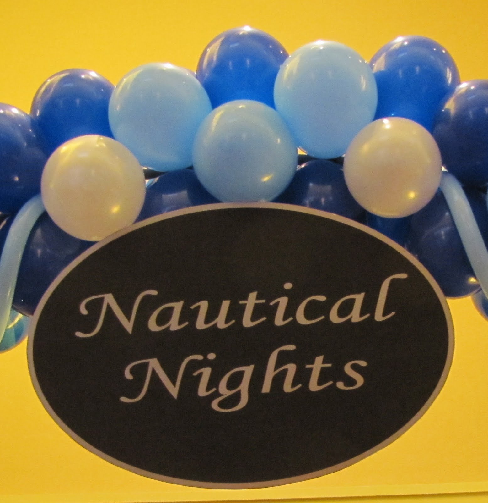 Party People Event Decorating Company: Lakeland High School Nautical ...
