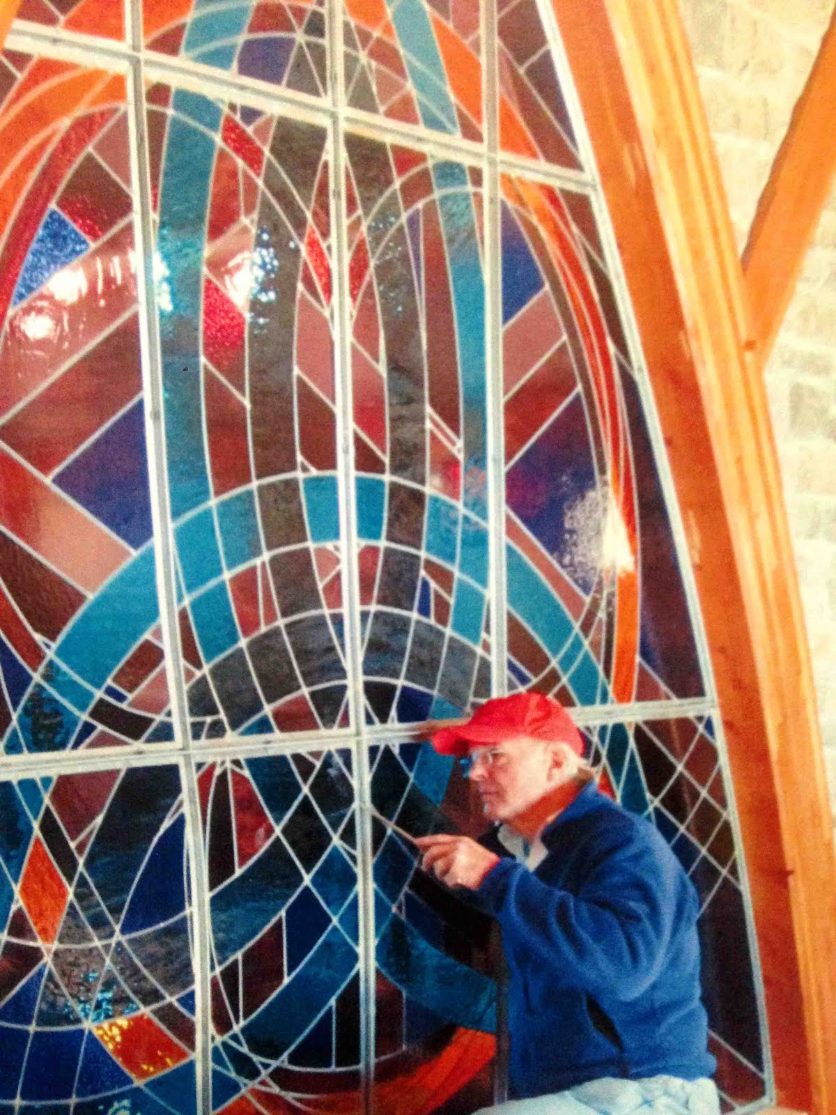 Medlock's Studio: Stained Glass