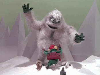 EBL: Yukon Cornelius is my favorite Rudolph character!