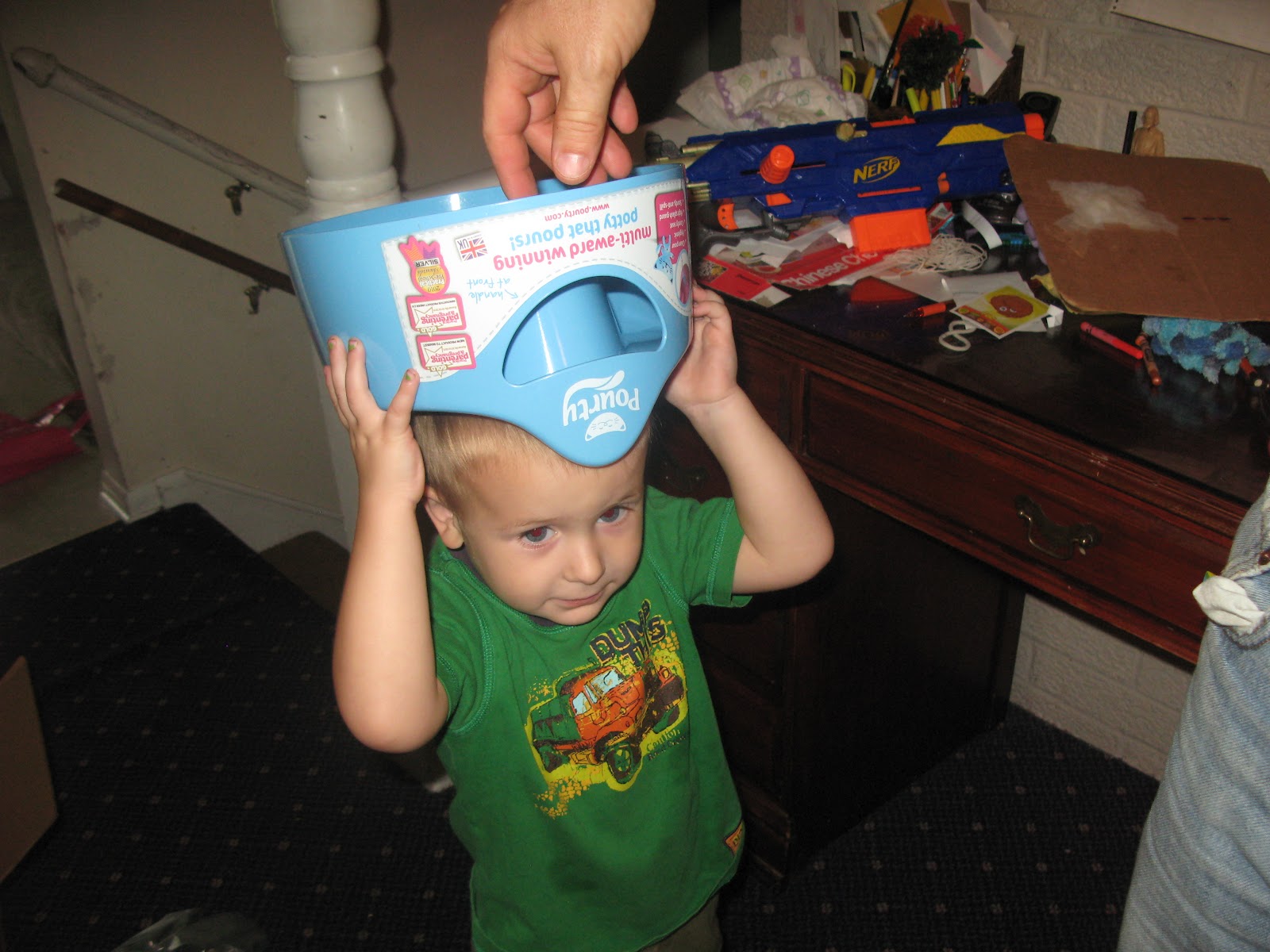 The Kerrie Show: Thankful Thursday: Pourty Potty Seat