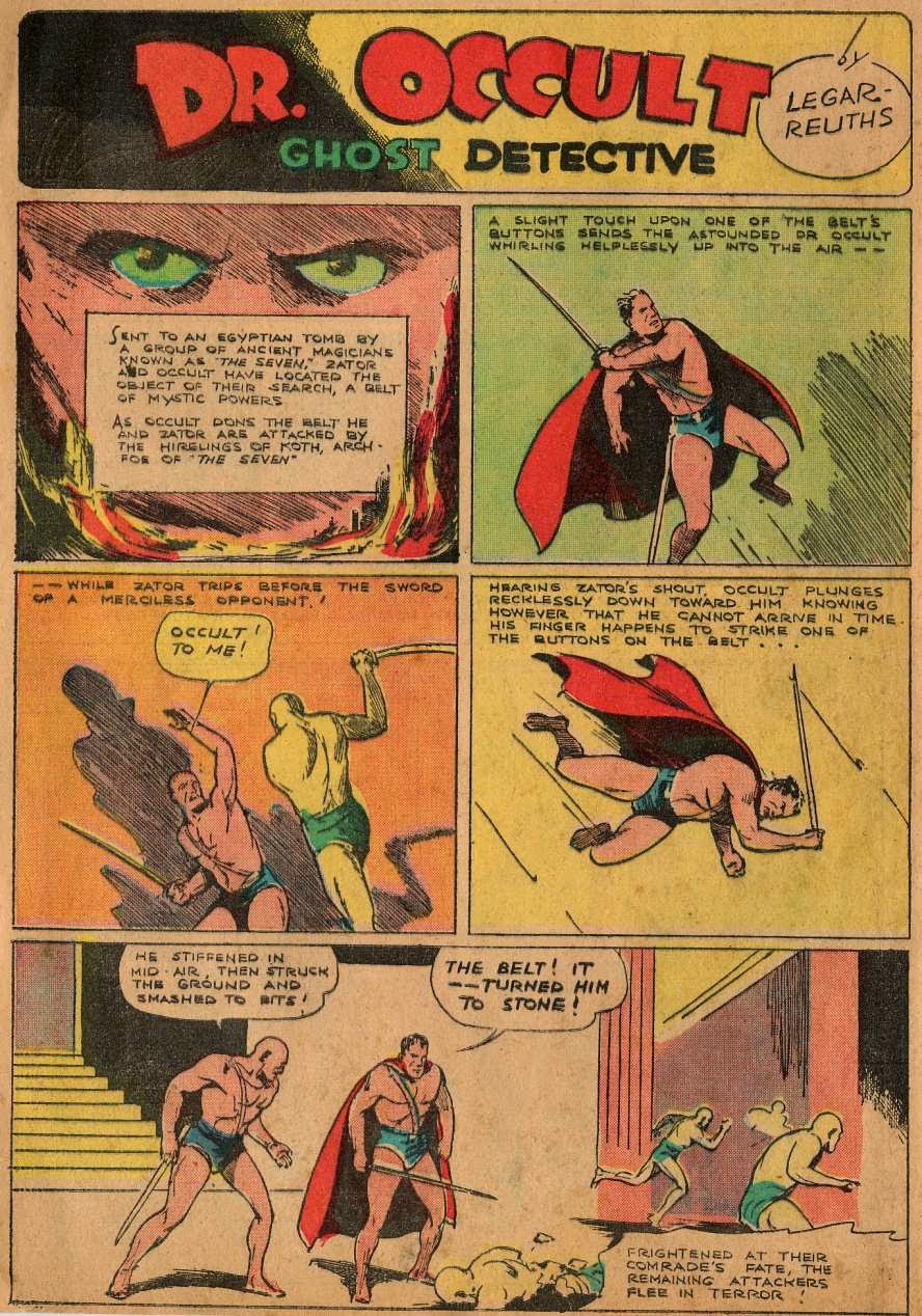 The Great Comic Book Heroes: Men in Tights - a history