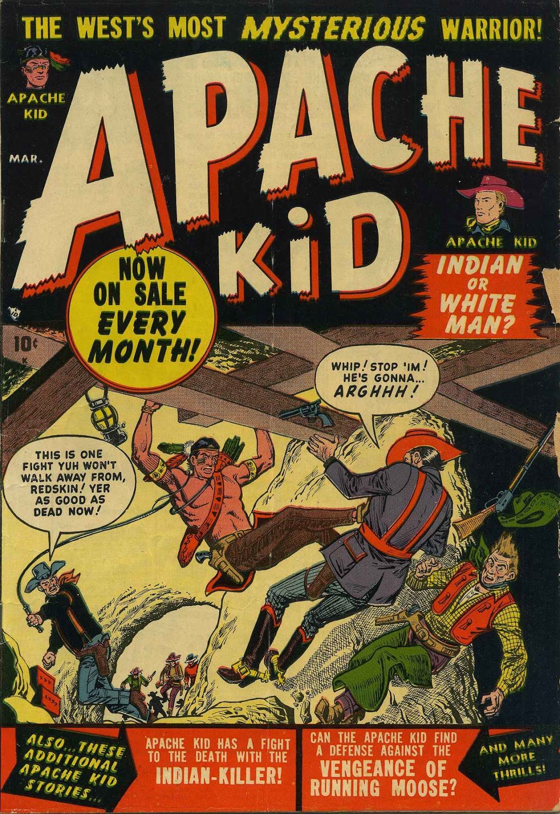 PLANETA GURIGIBI: THE APACHE KID