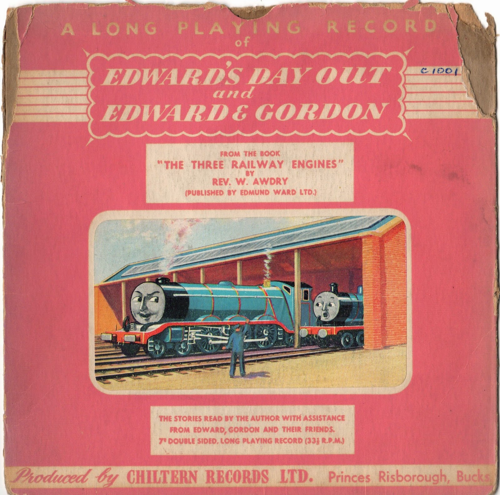 The Thomas Tank Collectables Blog: The Rev.W.Awdry Record