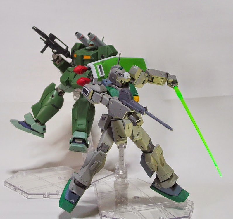 Custom Build: HGUC 1/144 Nemo Custom