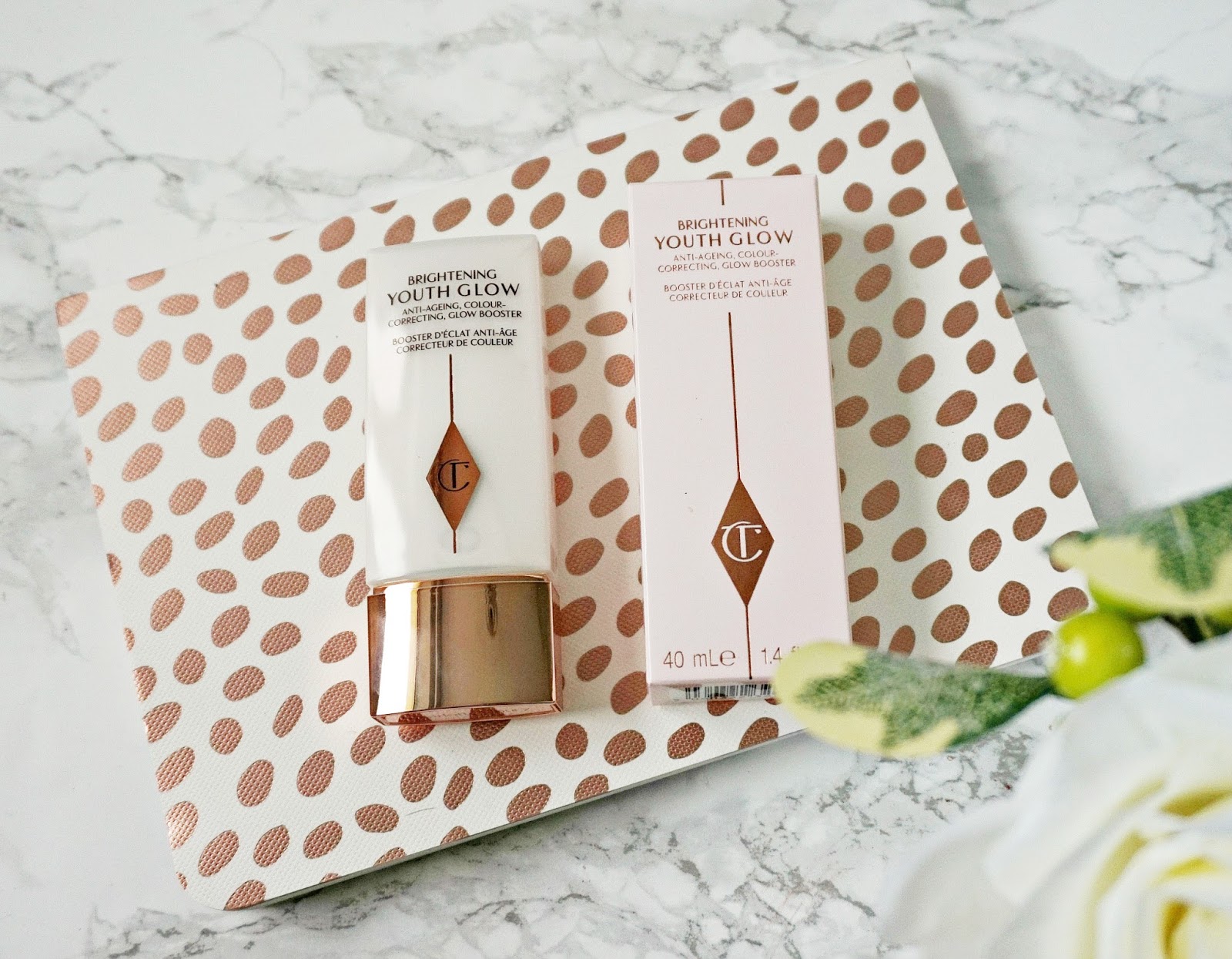 REVIEW: Charlotte Tilbury Brightening Youth Glow Primer | Beautylymin