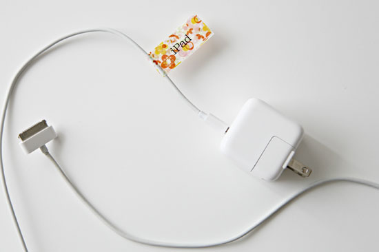 IHeart Organizing: Quick Tip: Cute Cord Labels