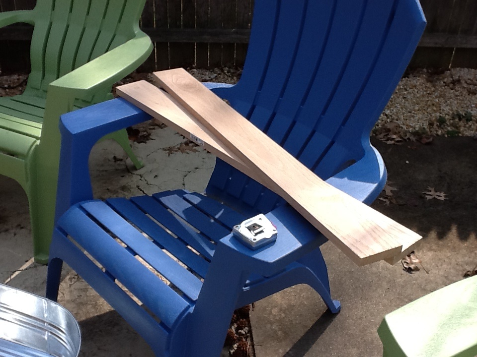 Homemade Bass Project: Step 3: Support Beam