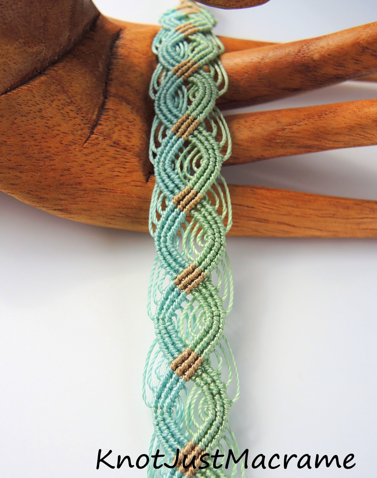 Knot Just Macrame by Sherri Stokey: A Walk on the Beach: My Micro ...