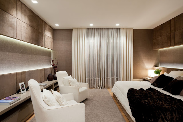 CASA TRÈS CHIC: DORMITÓRIOS