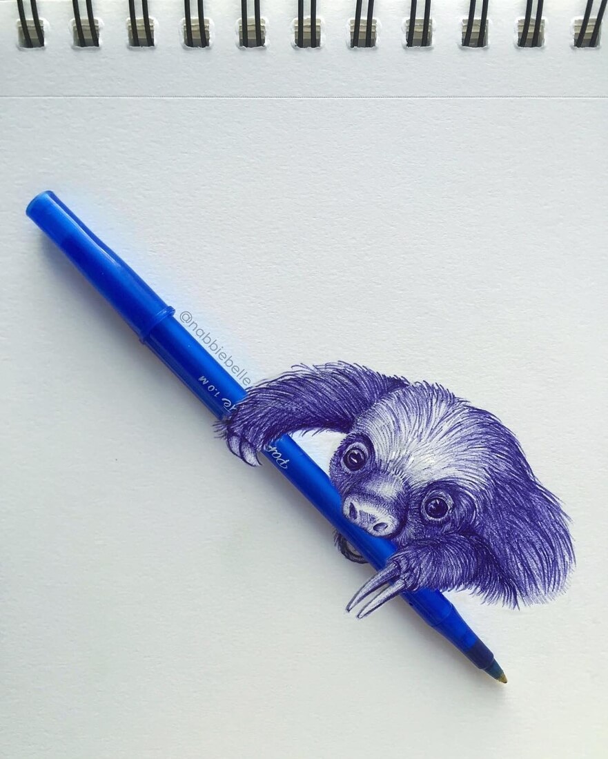 Design Stack: A Blog about Art, Design and Architecture: Inked Animals ...