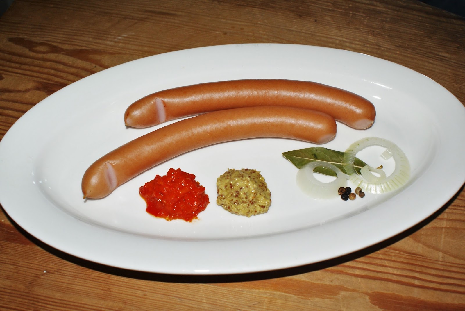 Anders mat: Korvspad – Gör kokt korv godare!